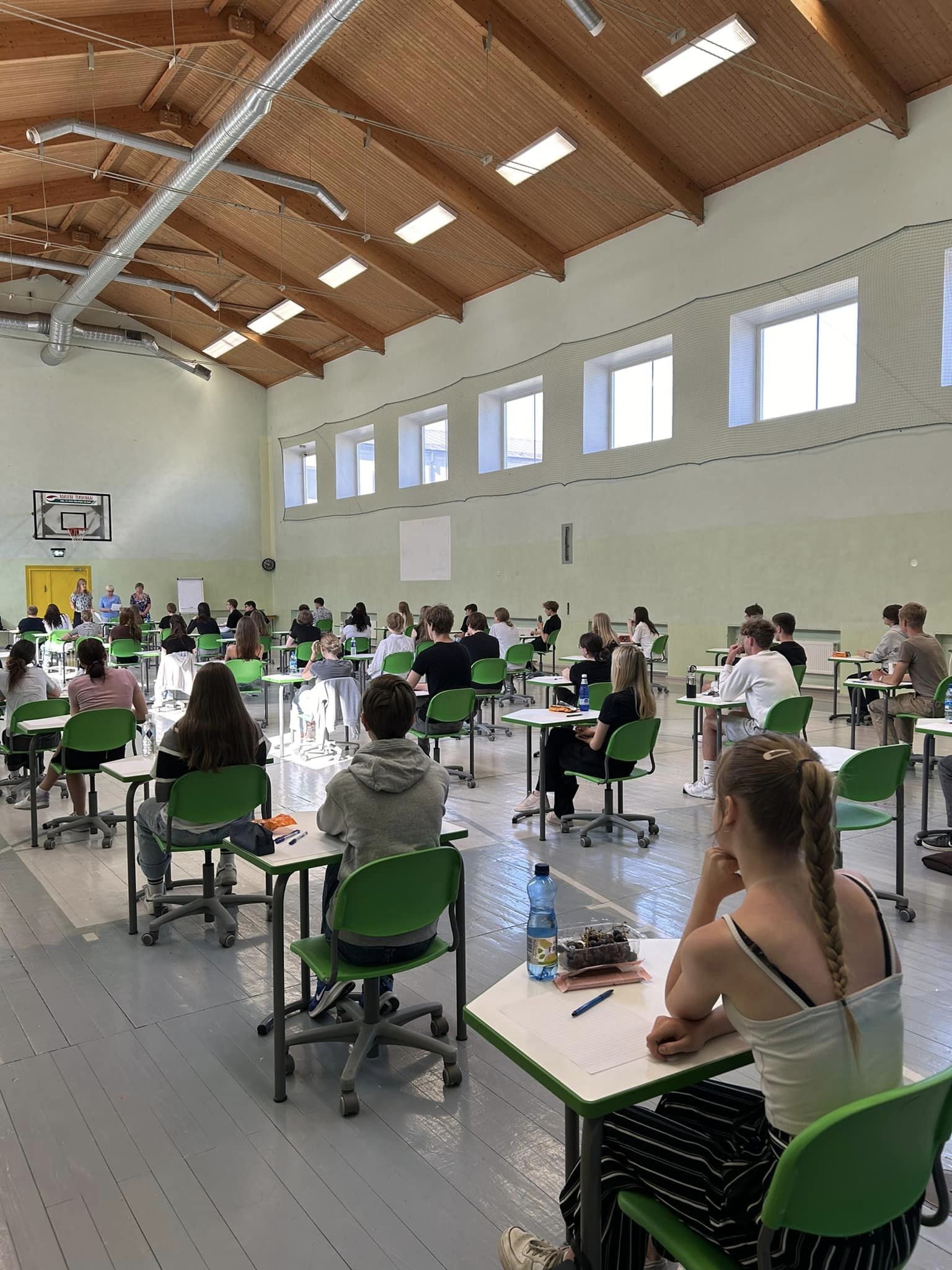 9. klasside lõpueksamid - Kadrina Keskkool