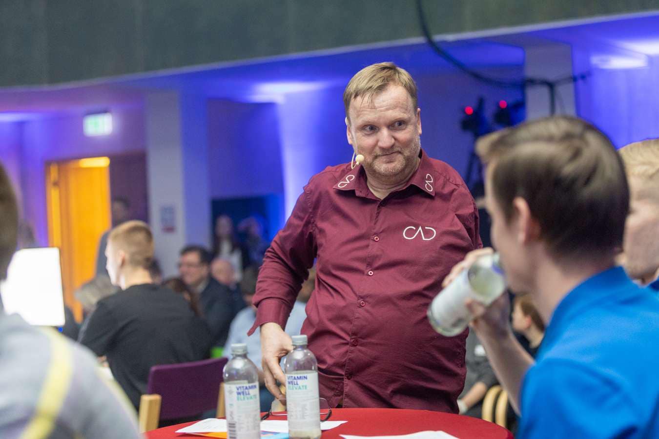2024. aasta CADrina joonestamisvõistluse peakohtunik on taaskord Valdar ...