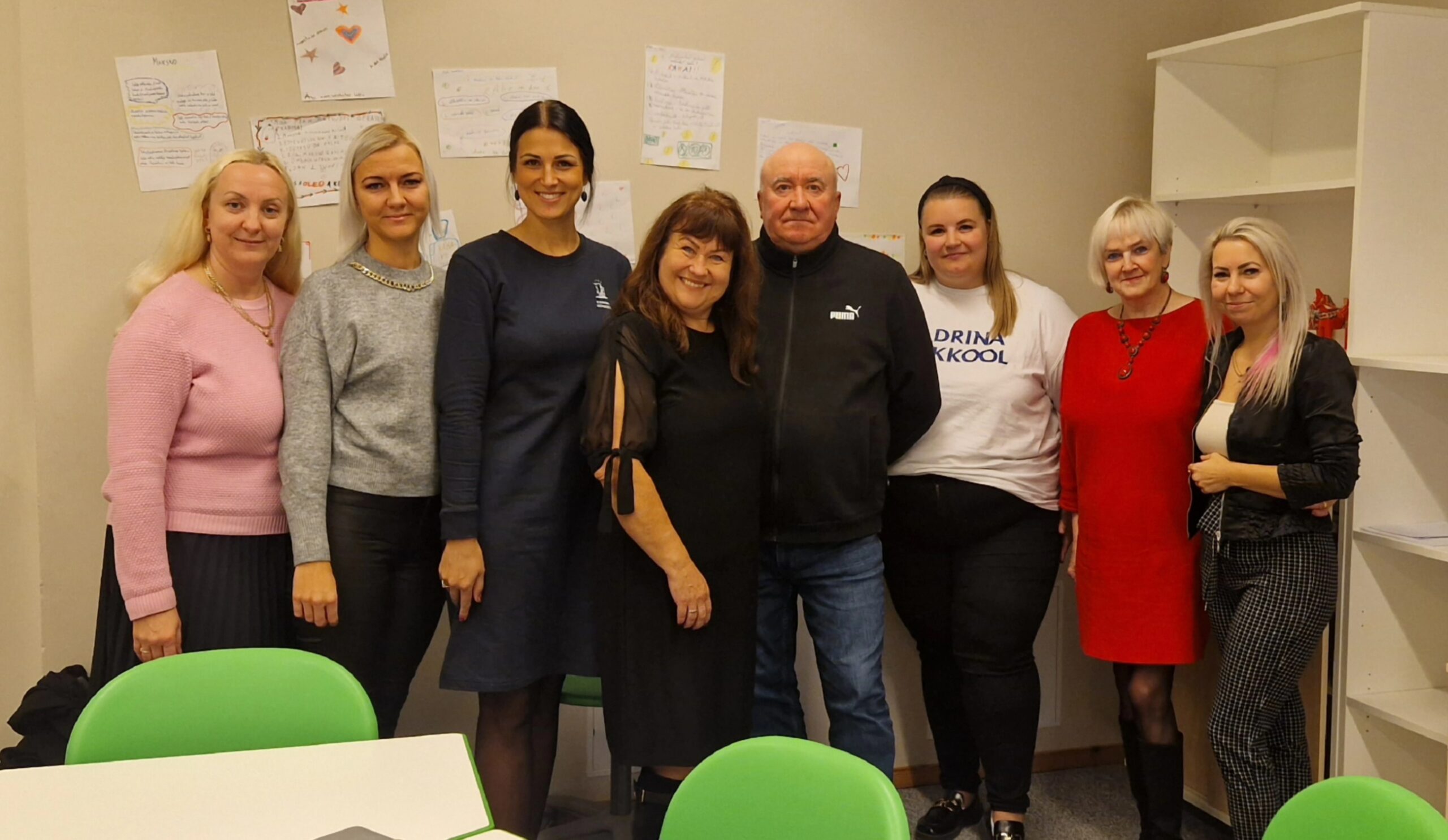 Tugimeeskond võõrustas Kunda Ühisgümnaasiumi kolleege - Kadrina Keskkool