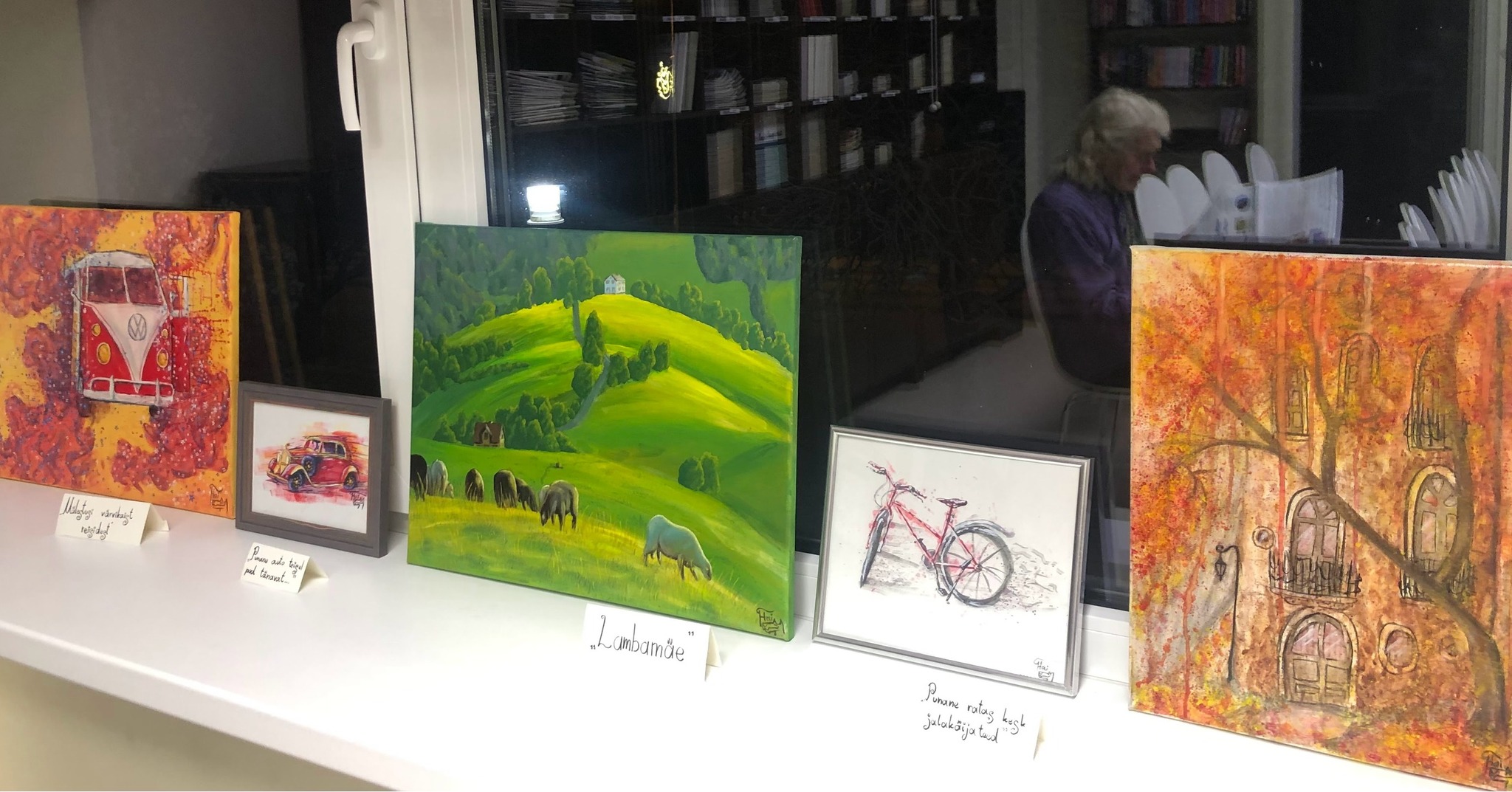 Kunstinäitus “Vaba hing” - Kadrina Keskkool