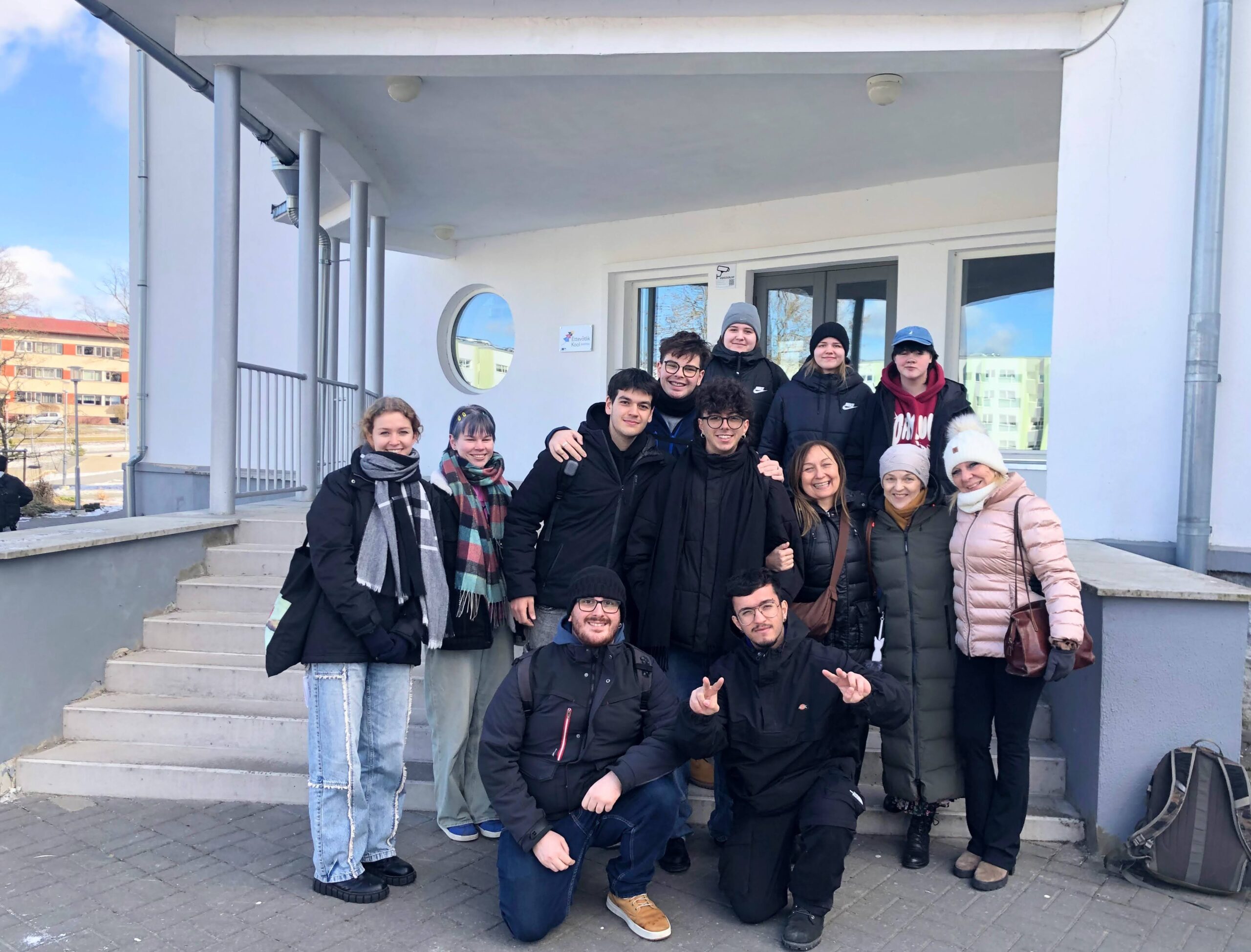 Külalised Sitsiiliast - Kadrina Keskkool