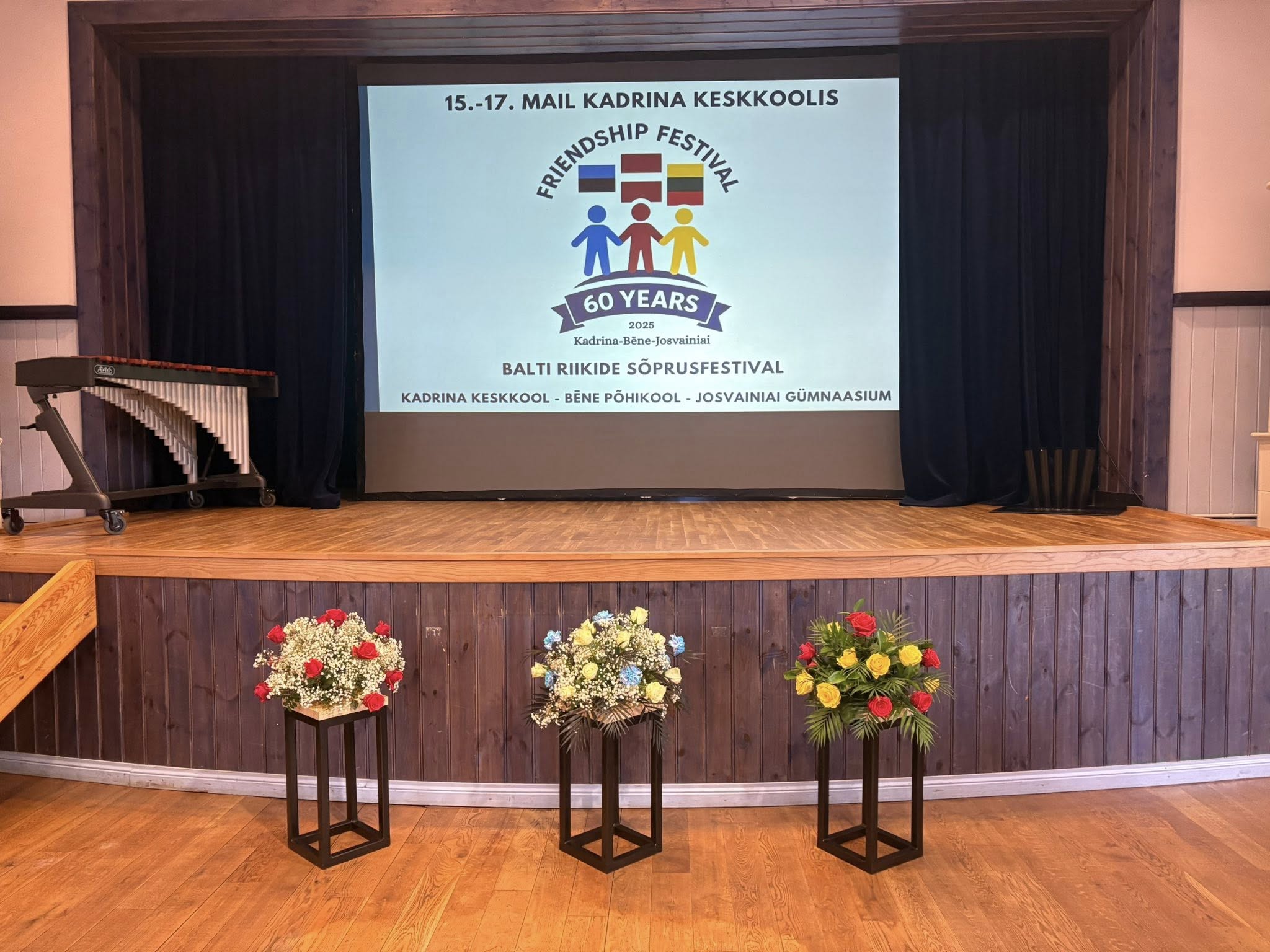 BALTI RIIKIDE SÕPRUSFESTIVAL - Kadrina Keskkool